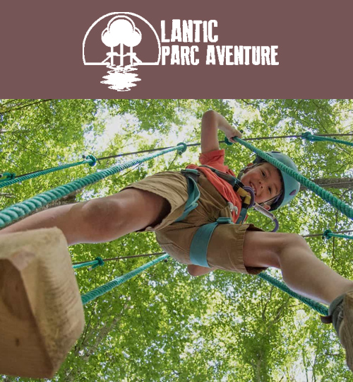 Du nouveau chez nos voisins « Lantic Parc Aventure » | Camping Les Etangs